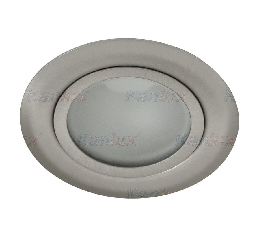 Kanlux LED Einbauspot für Küchenhängeschrank Grau - G4 Fassung ...