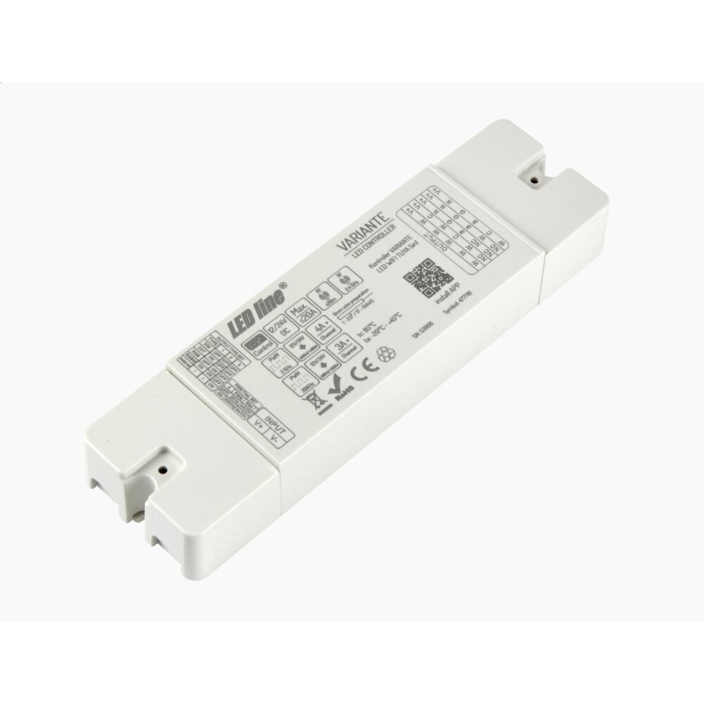 LED line LED Controller WLAN - 5 in 1 - RGBW - 3CCT - 12V/24V - dimmbar ...