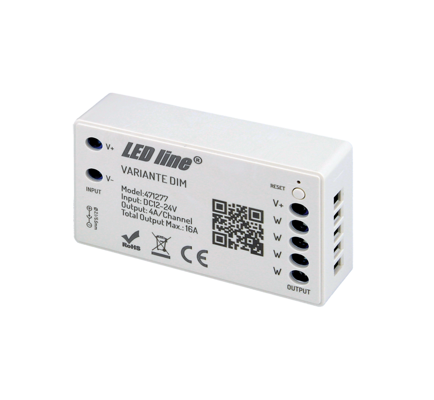 LED line LED Controller WLAN - 12V/24V DC - dimmbar ...