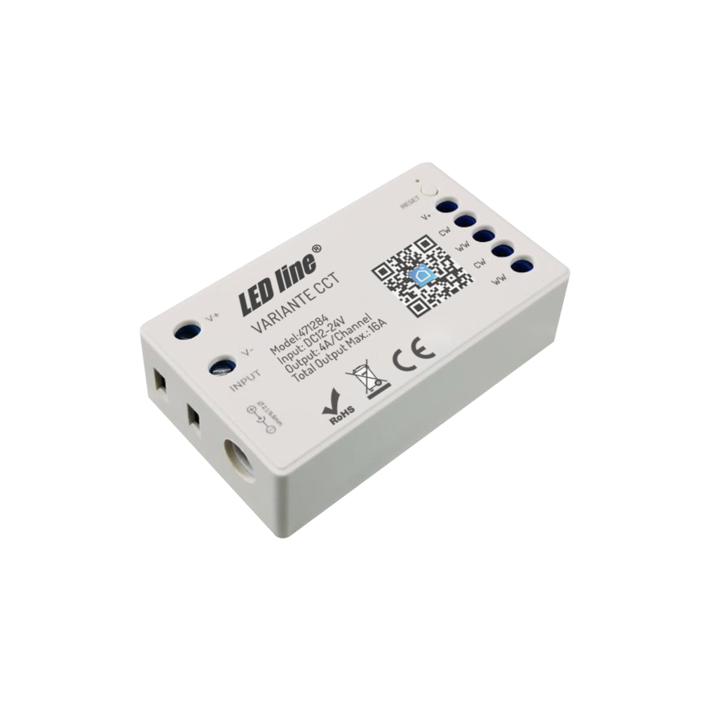 LED line LED Controller WLAN - 12V/24V DC - CCT - Ledleuchtendiscounter.de