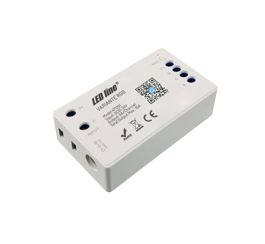 LED line LED Controller WLAN - 12V/24V DC - RGB - Ledleuchtendiscounter.de