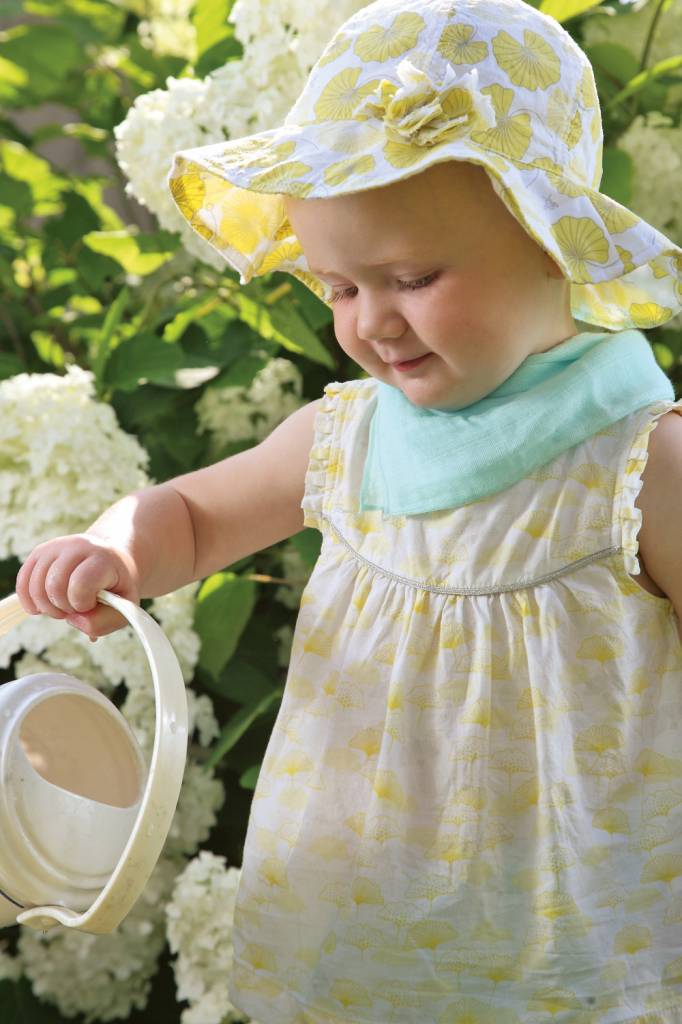 Zewi bebe-jou Baby-Gaze uni in verschiedenen Farben - KidsDream.ch