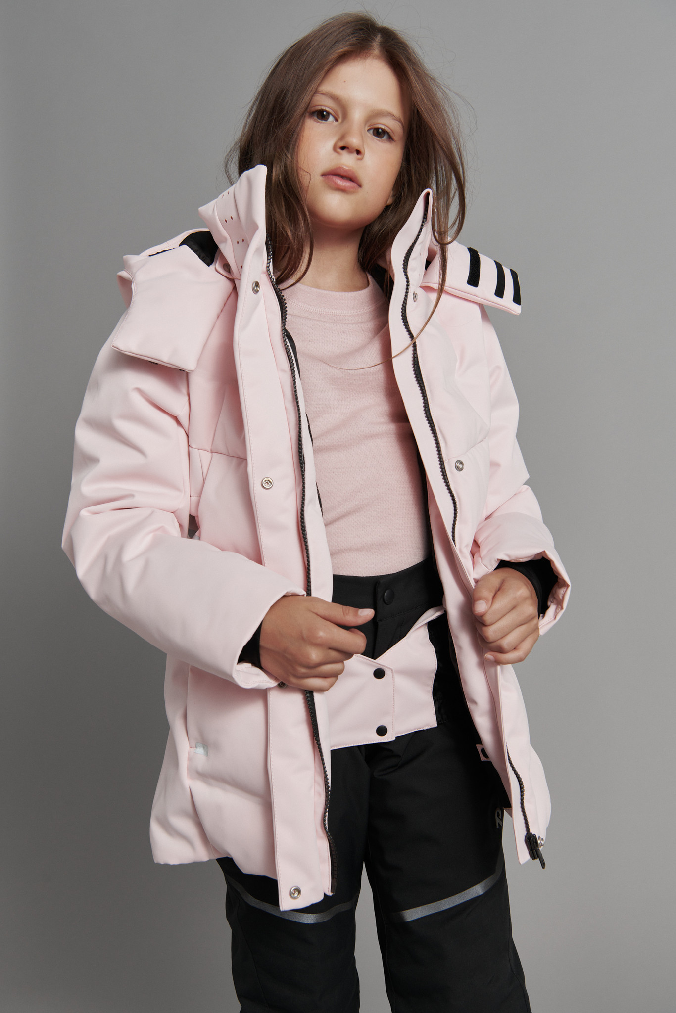 Reimatec Kinder Skihose Pello black - KidsDream.ch