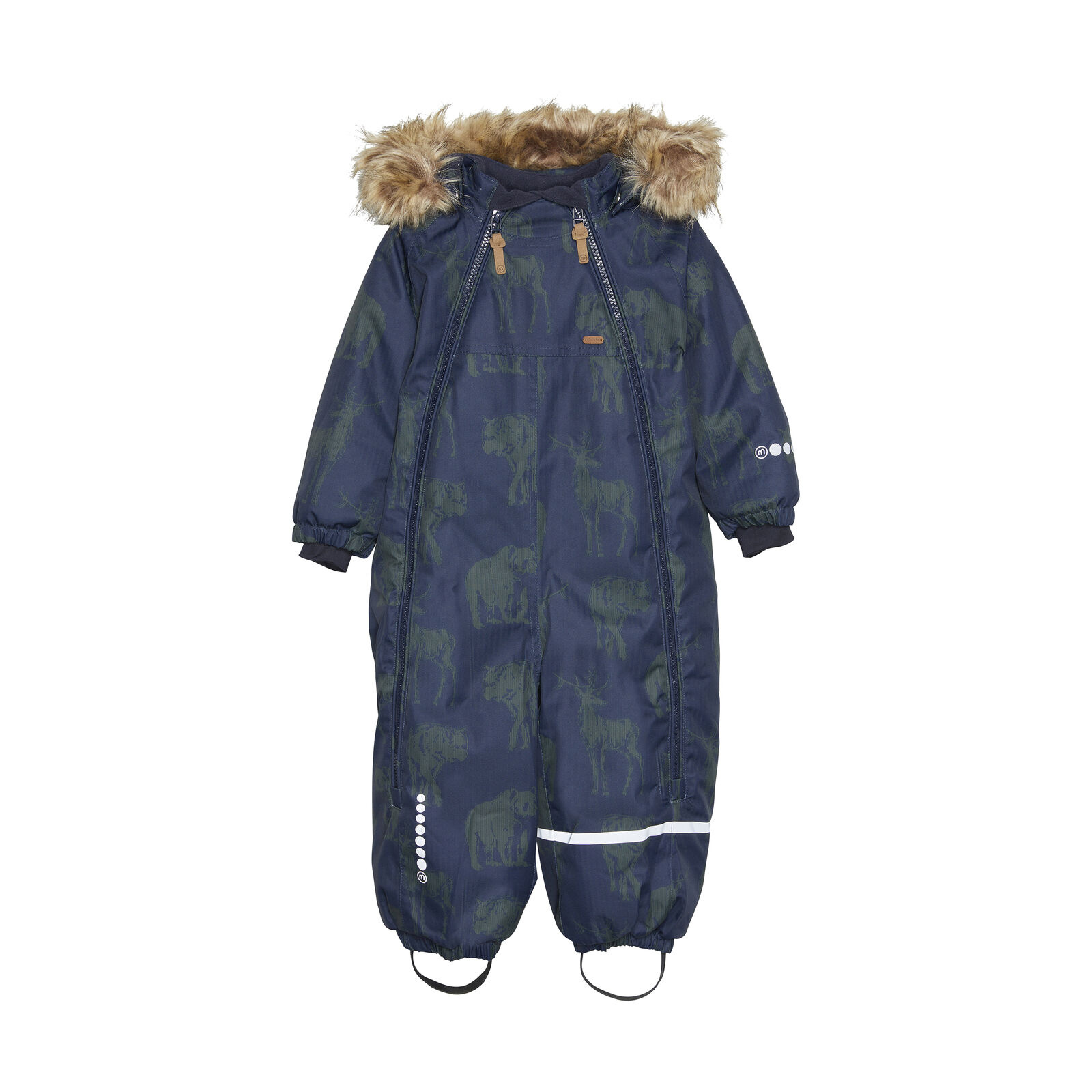 Minymo Kleinkinder Schneeanzug Parisian Night boy - KidsDream.ch