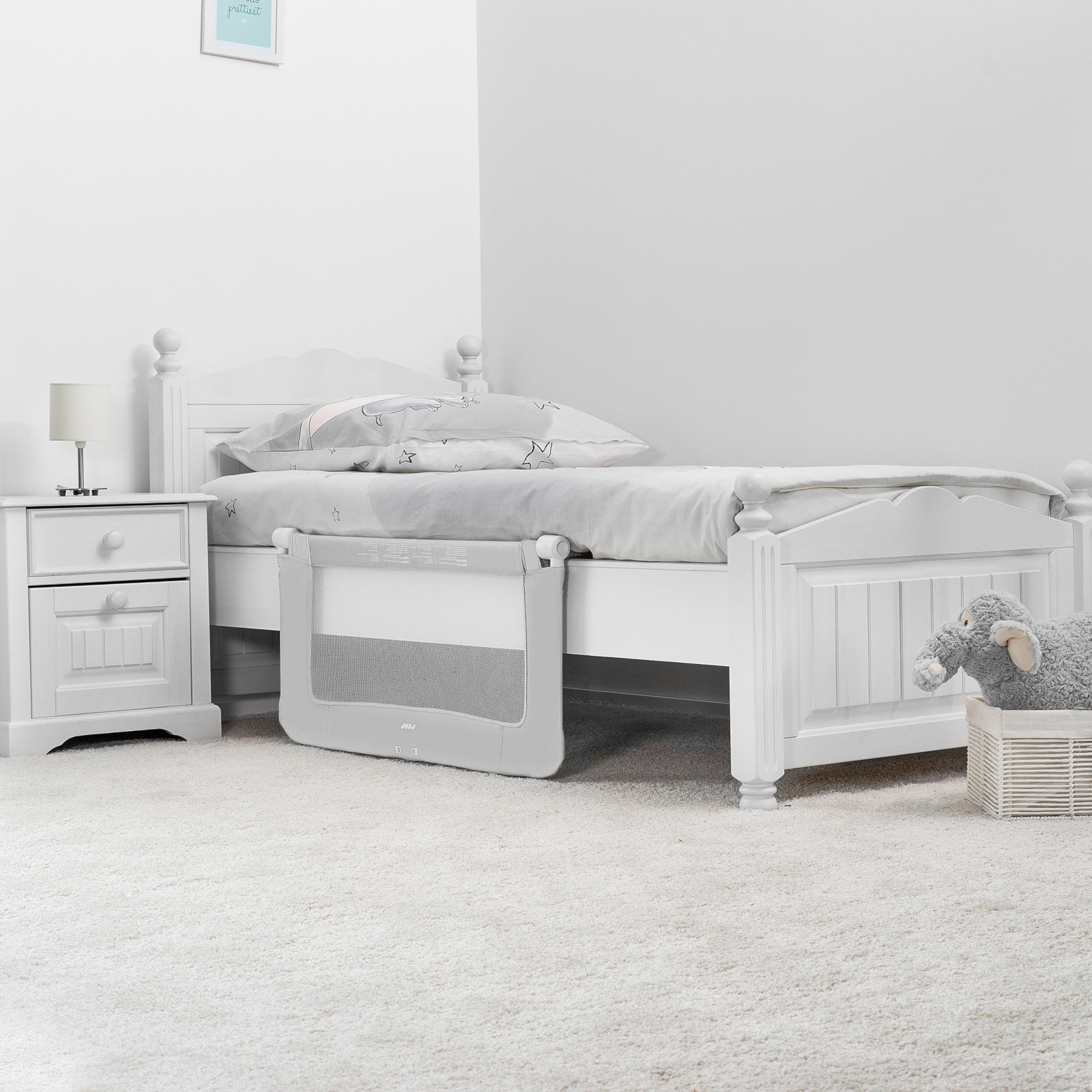 Reer Bettgitter klappbar ByMySide 100 cm - KidsDream.ch