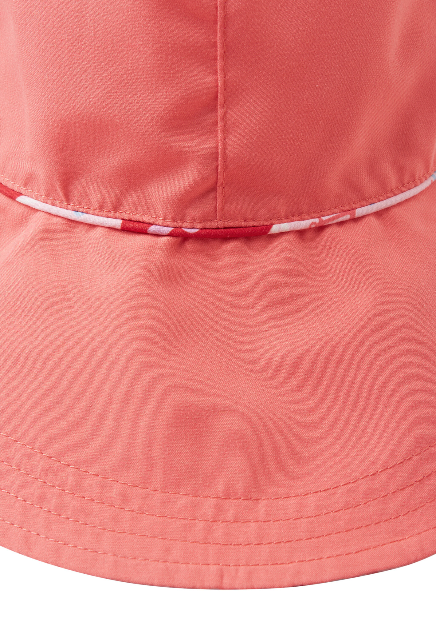 Reima Kinder Sonnenschutz Hut Viiri Misty Red - KidsDream.ch