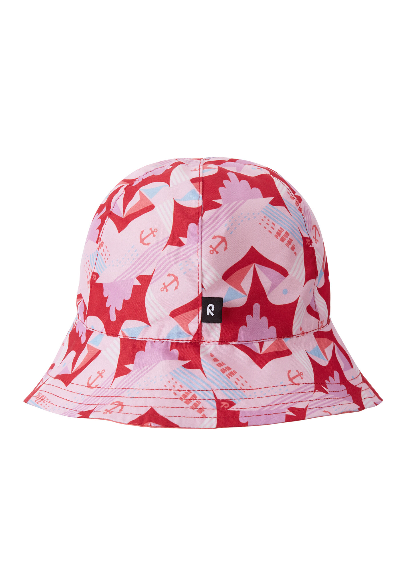 Reima Kinder Sonnenschutz Hut Viiri Misty Red - KidsDream.ch