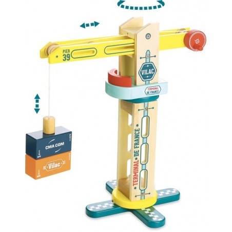 Vilac Container Kran - KidsDream.ch
