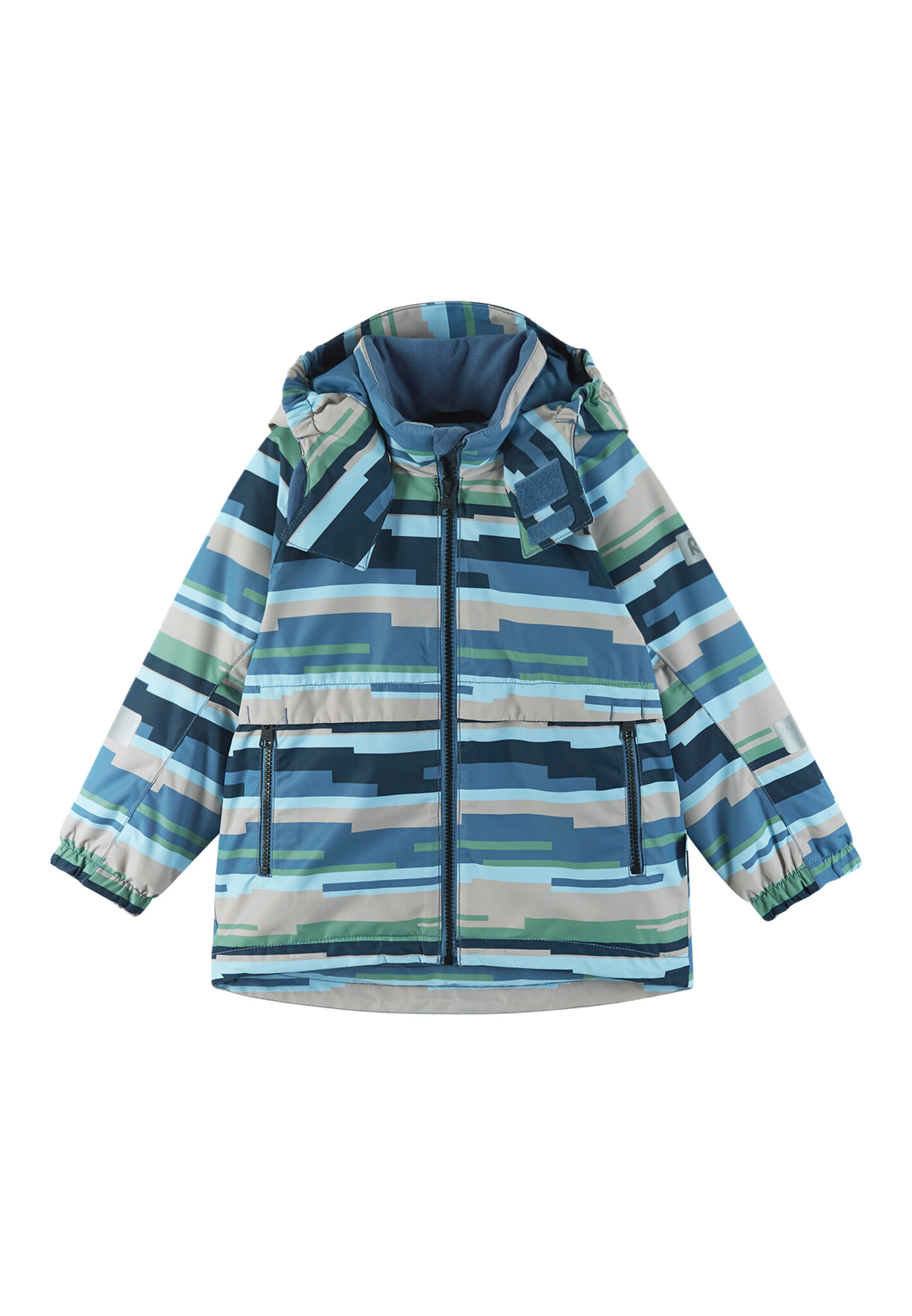 Reimatec Kinder Winterjacke Muonio Blue Ocean - KidsDream.ch