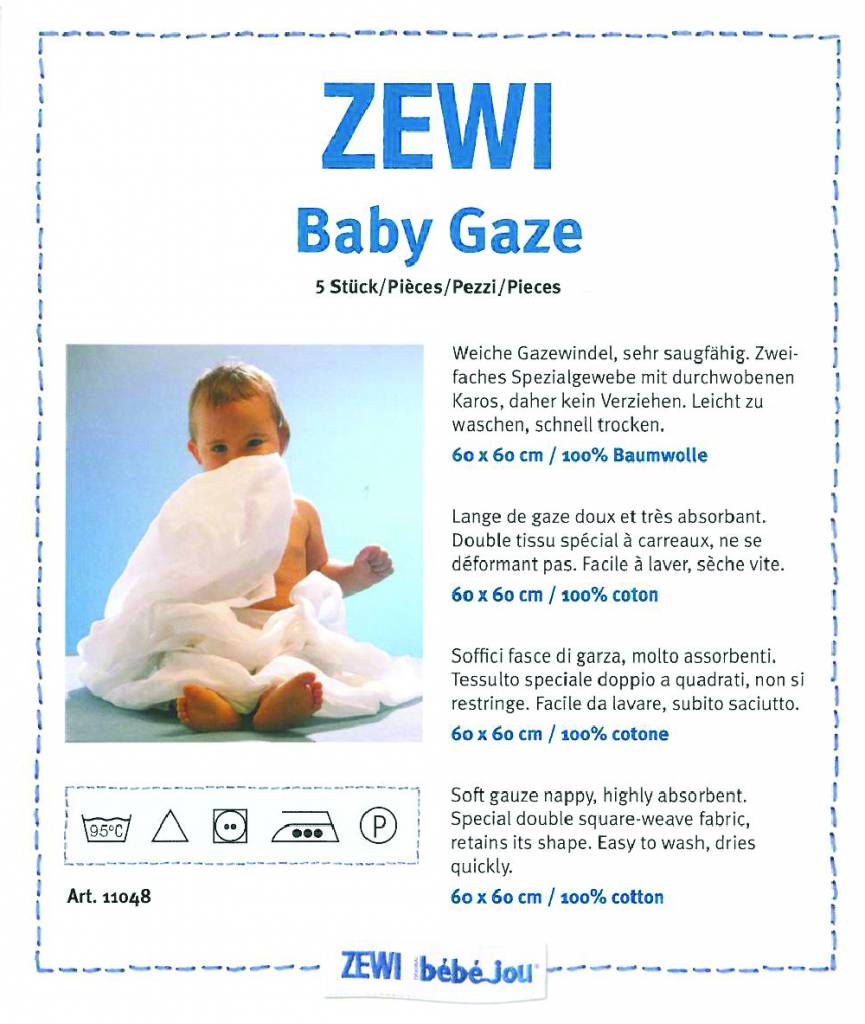 Zewi bébé-jou Baby-Gaze - KidsDream.ch