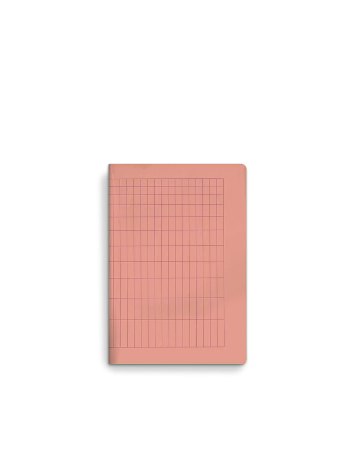 Note Booklet A6 - FSC Mix - Coral Grid - tinne-mia.nl