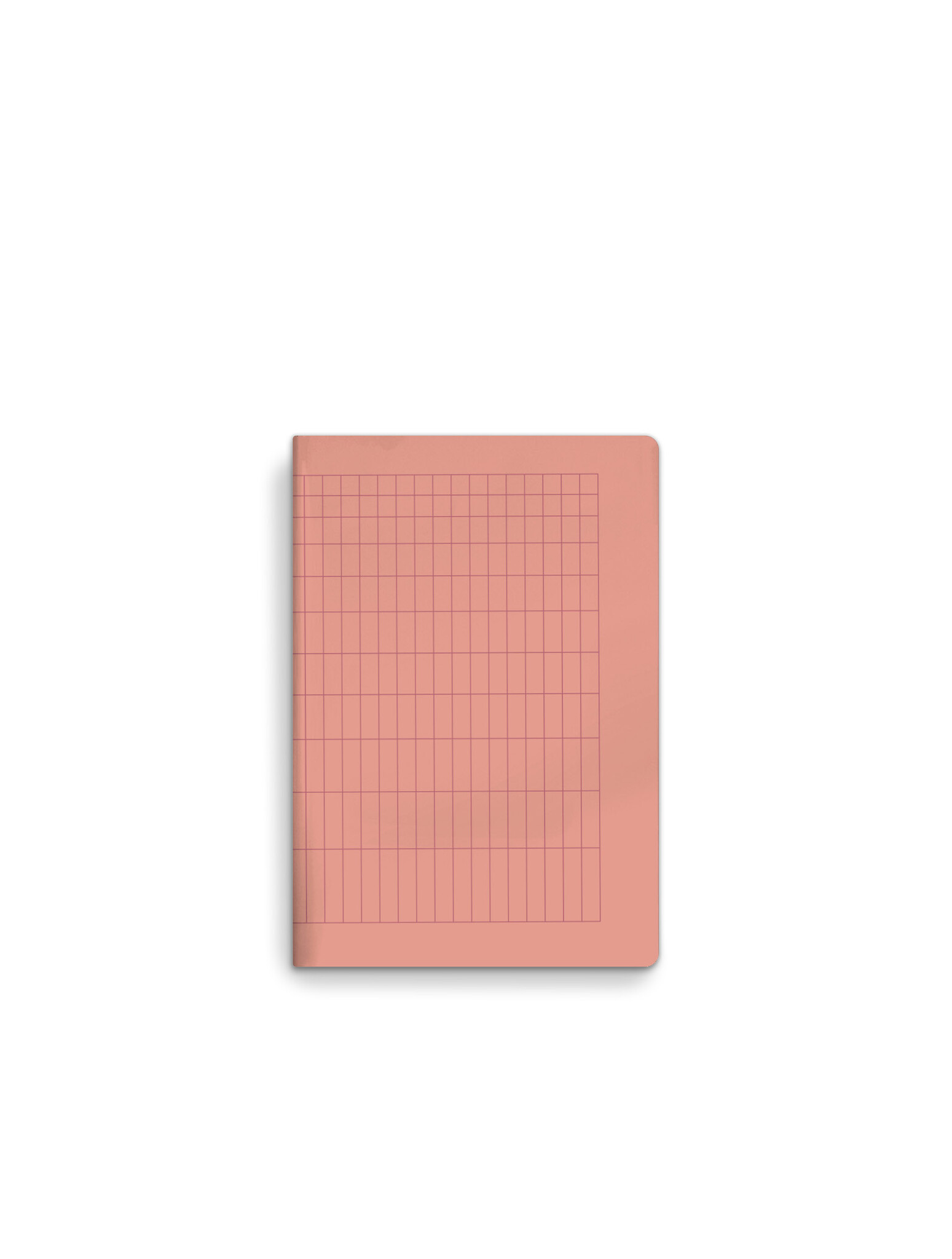 Note Booklet A6 - FSC Mix - Coral Grid - tinne-mia.nl