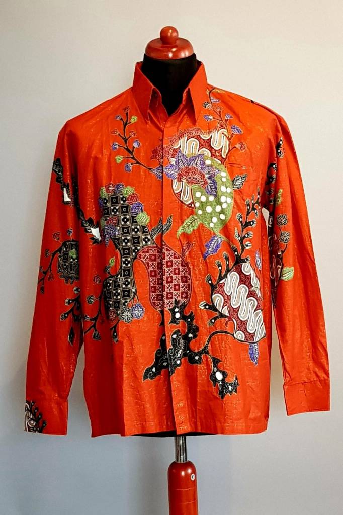 Batik overhemden - Aryani Collection
