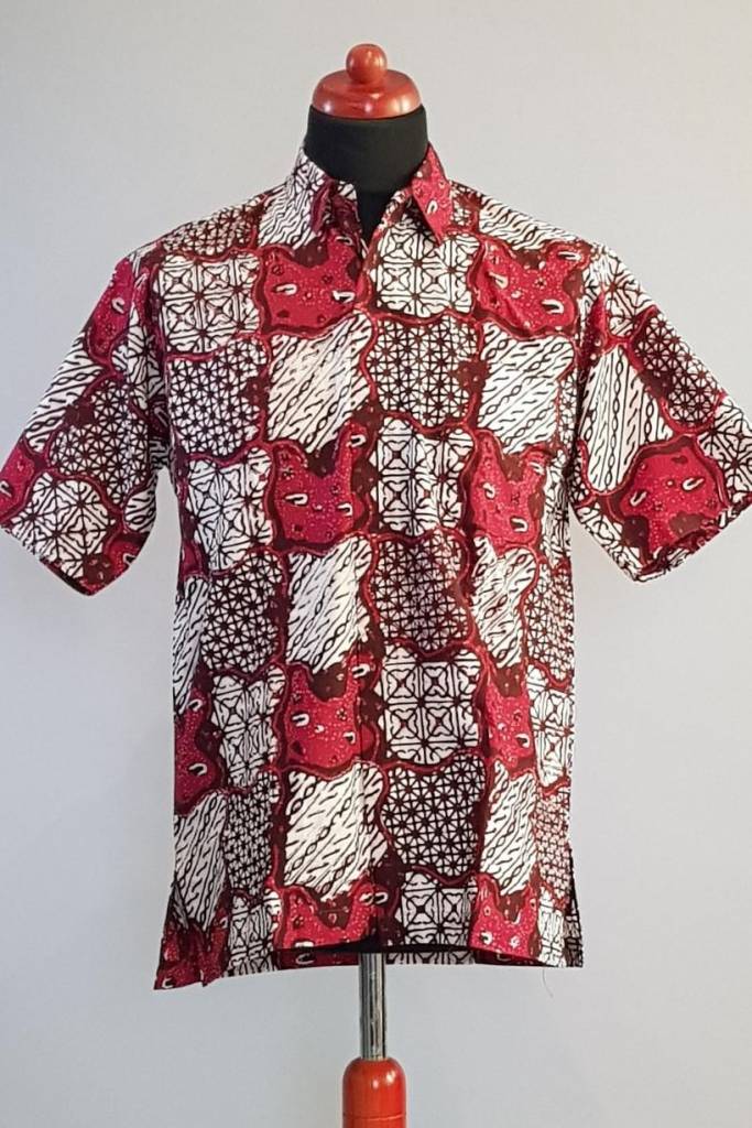 Batik overhemden - Aryani Collection