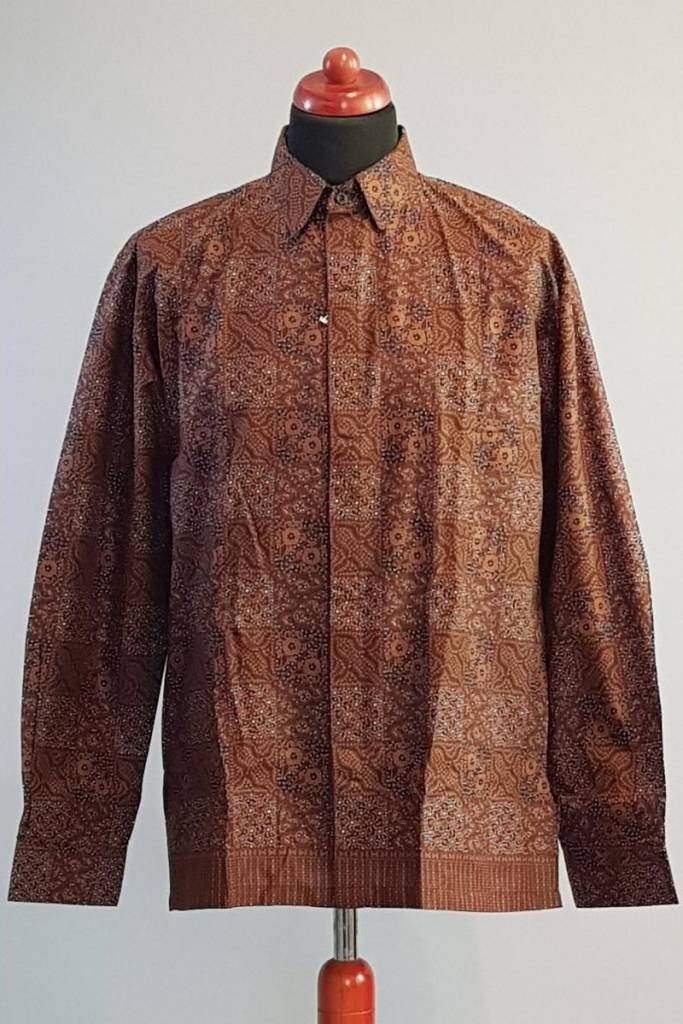 Batik overhemden - Aryani Collection