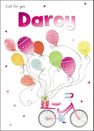 Birthday Card - Darcy - Celebrations and Toys