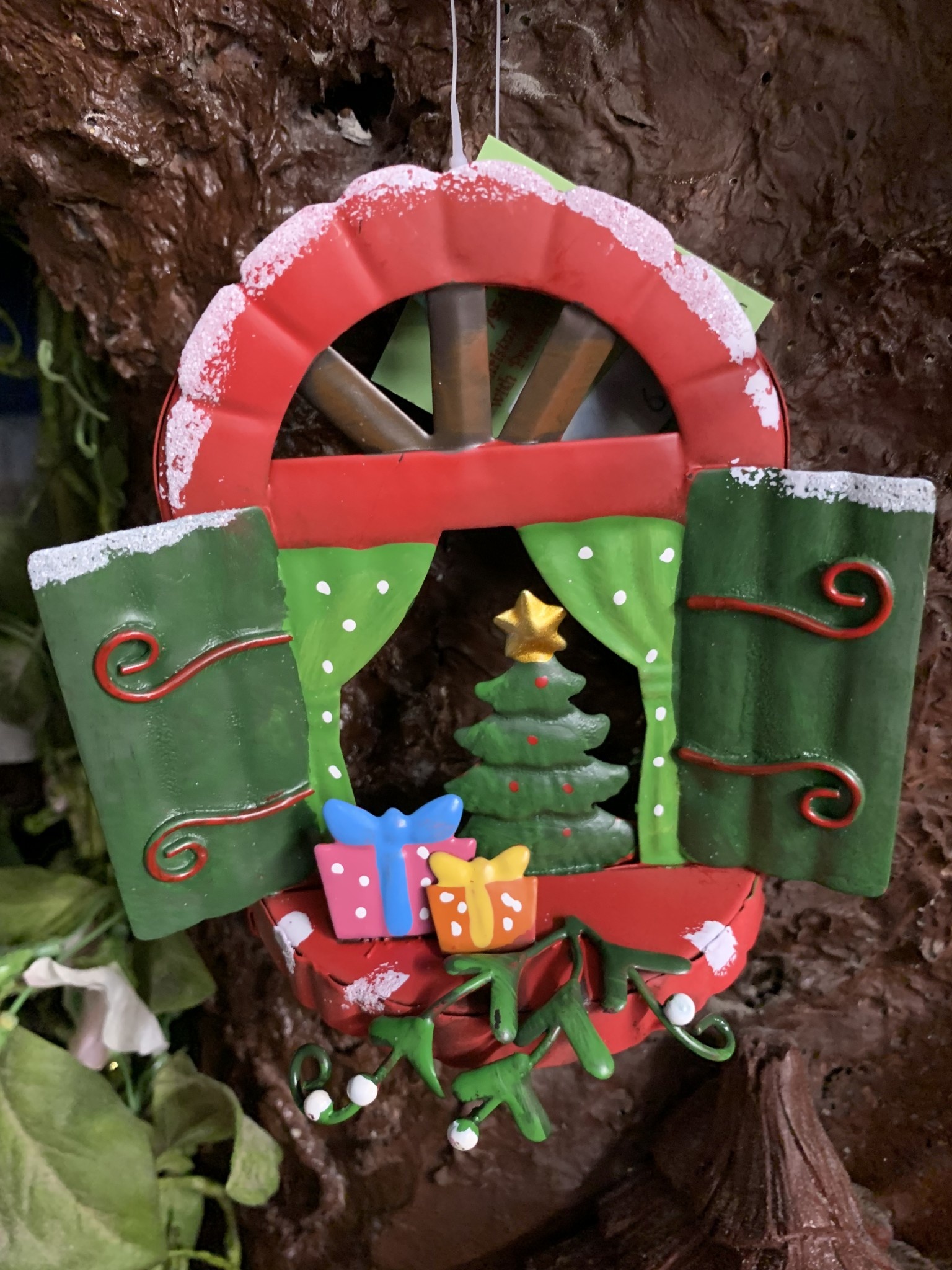 Elf Wonderland - Christmas Window with Presents & Tree - Celebrations ...