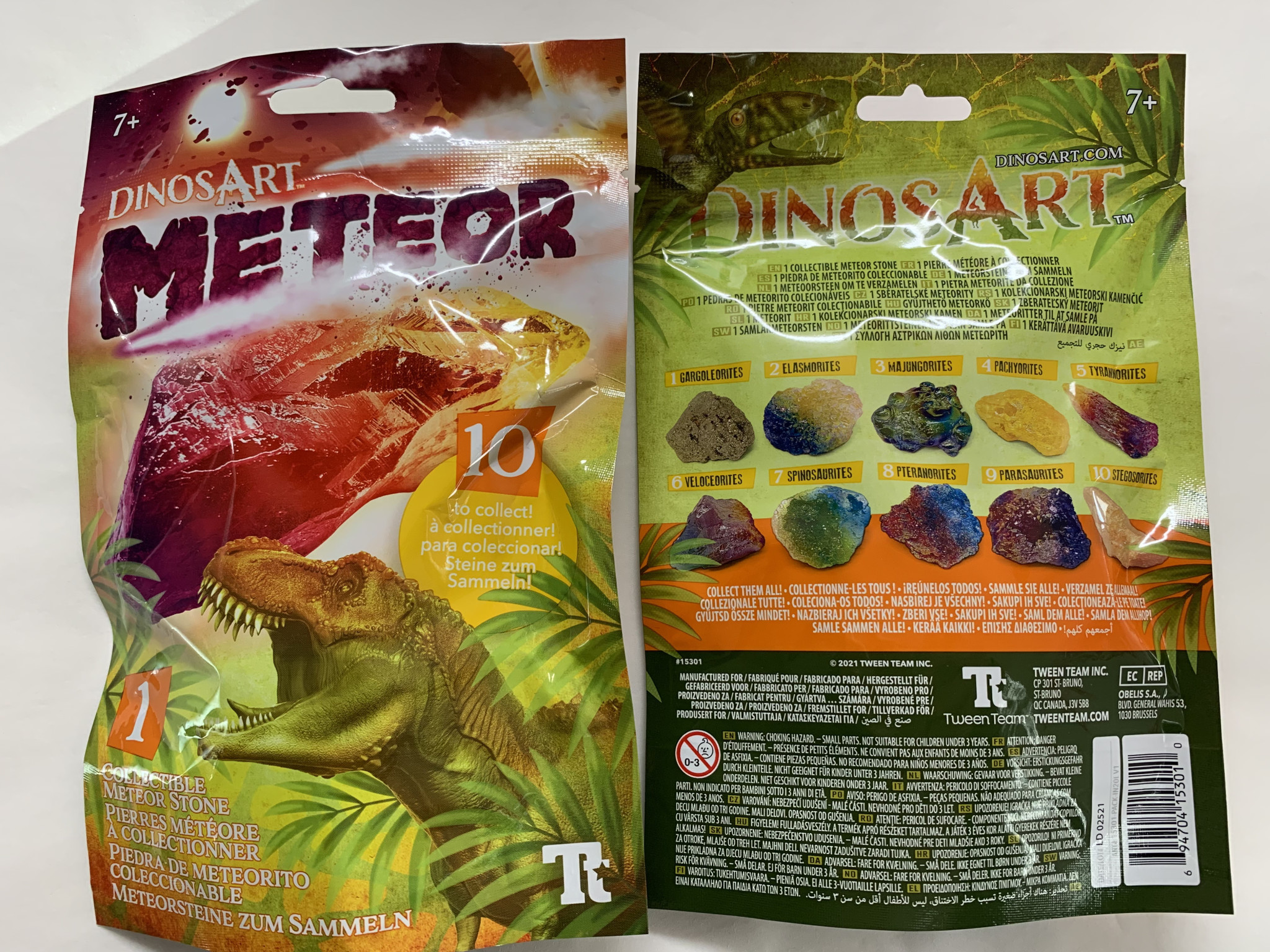Meteor Stone Blind Pack - DinosArt - Celebrations and Toys