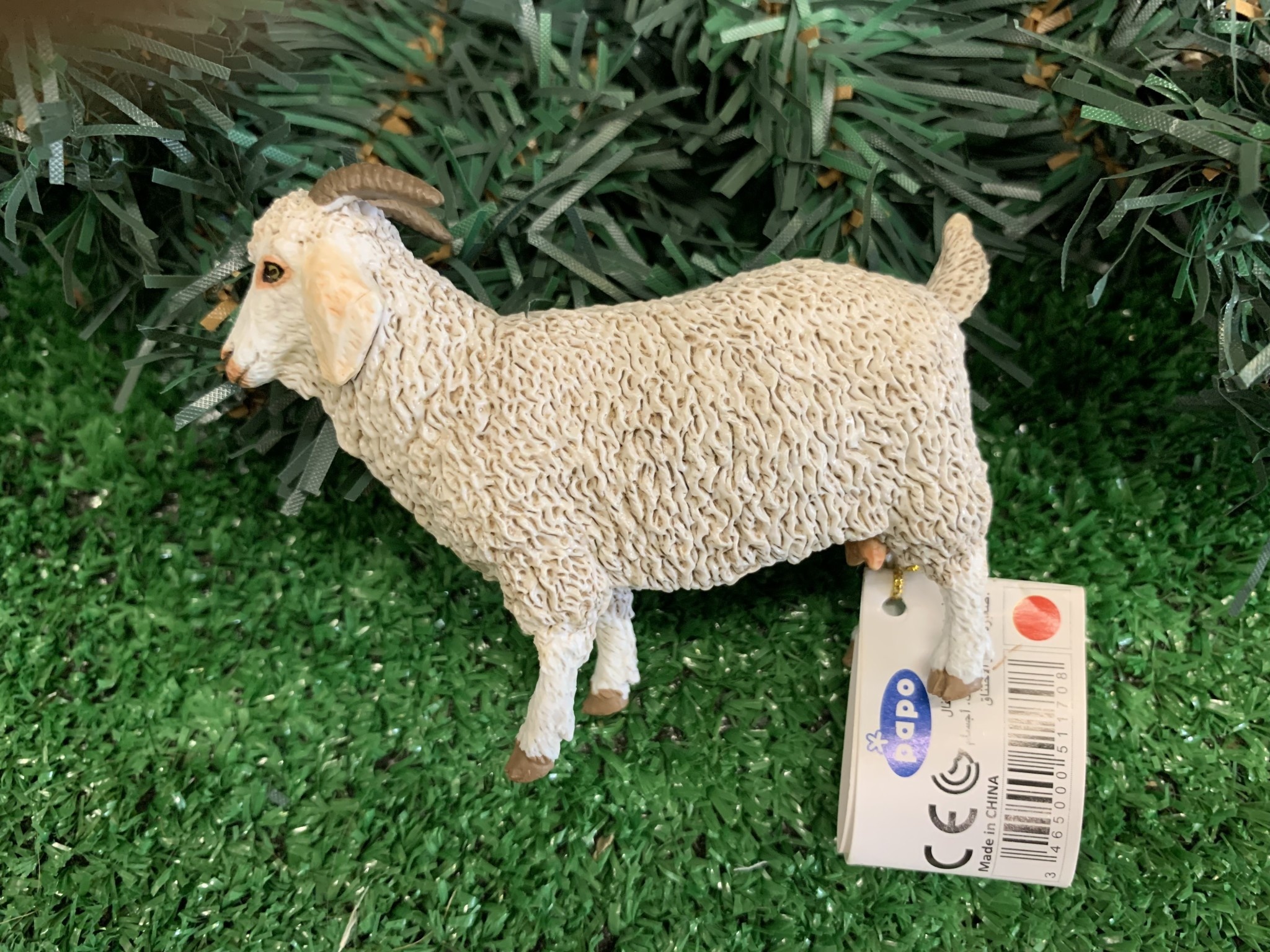 Papo - Angora Goat - Celebrations and Toys