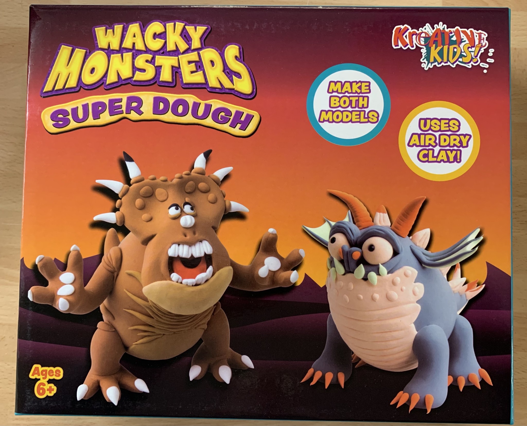 Wacky Monsters Super Dough Kit - Celebrations and Toys