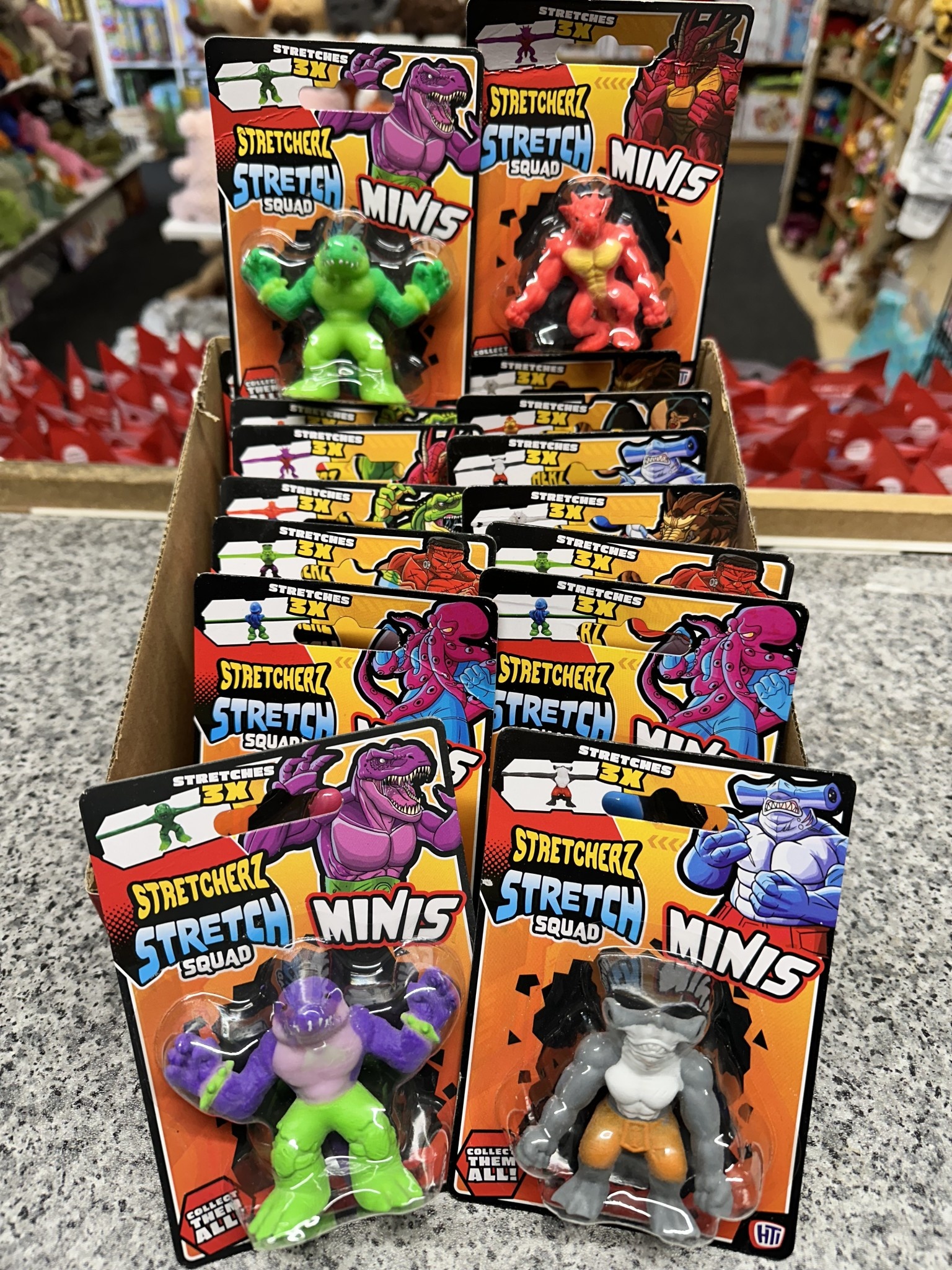 Stretch Squad - Minis - Celebrations and Toys