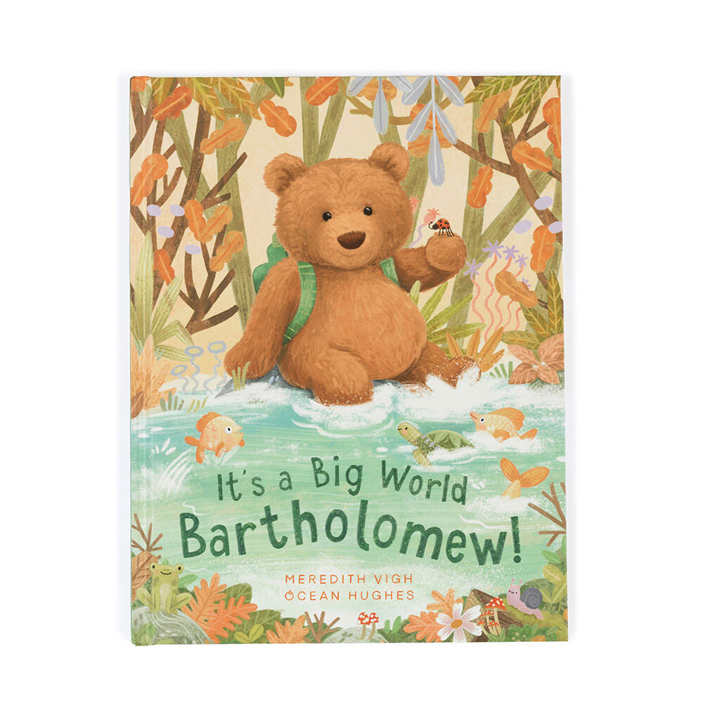 Jellycat - It’s a Big World Bartholomew! Storybook - Celebrations and Toys