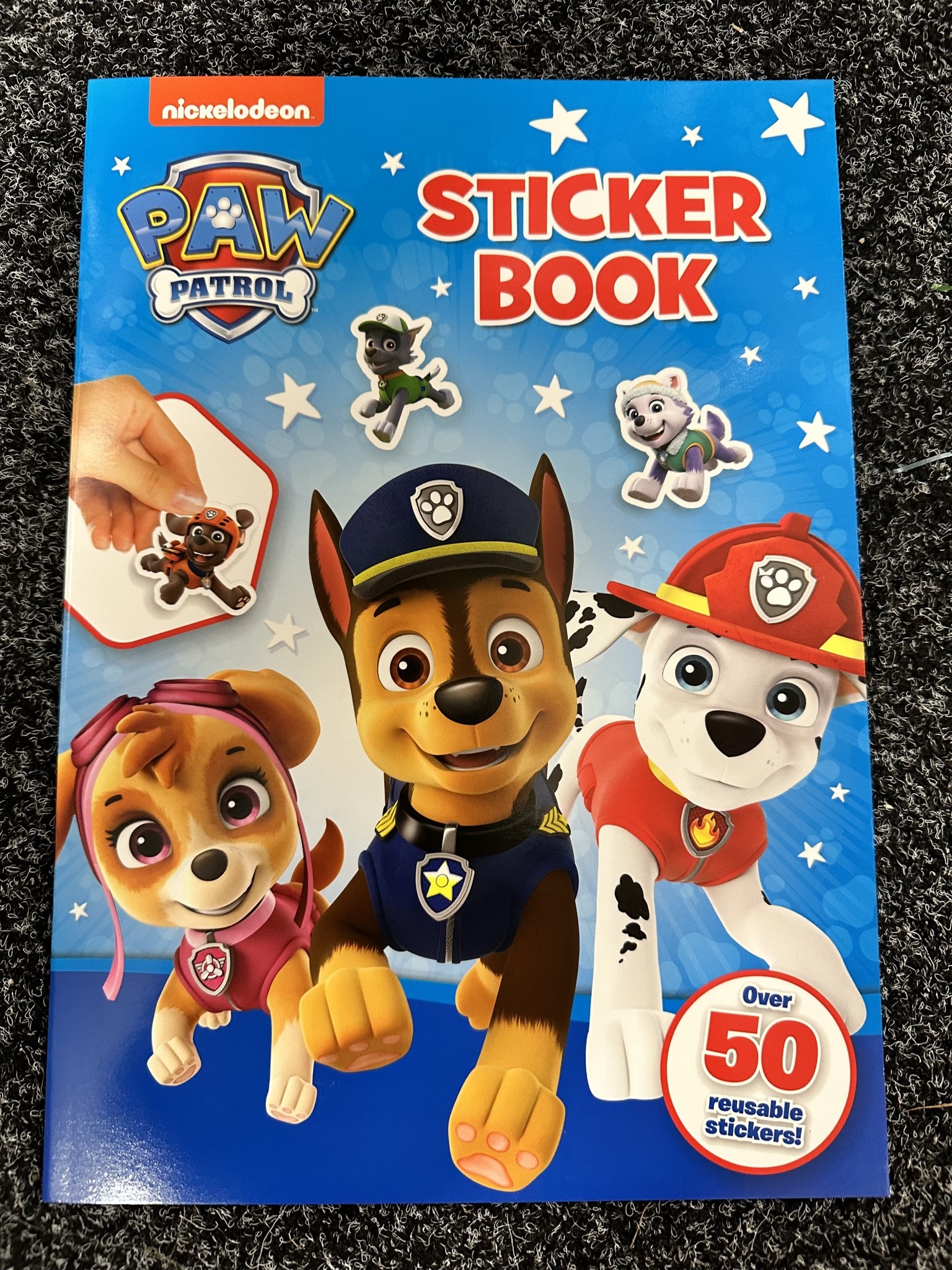 Paw Patrol Sticker Book - Celebrations and Toys