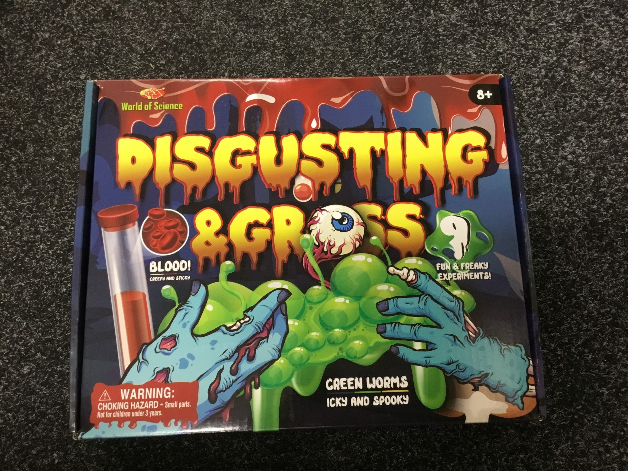 Disgusting and Gross, Fun and Freaky Experiments - Celebrations and Toys
