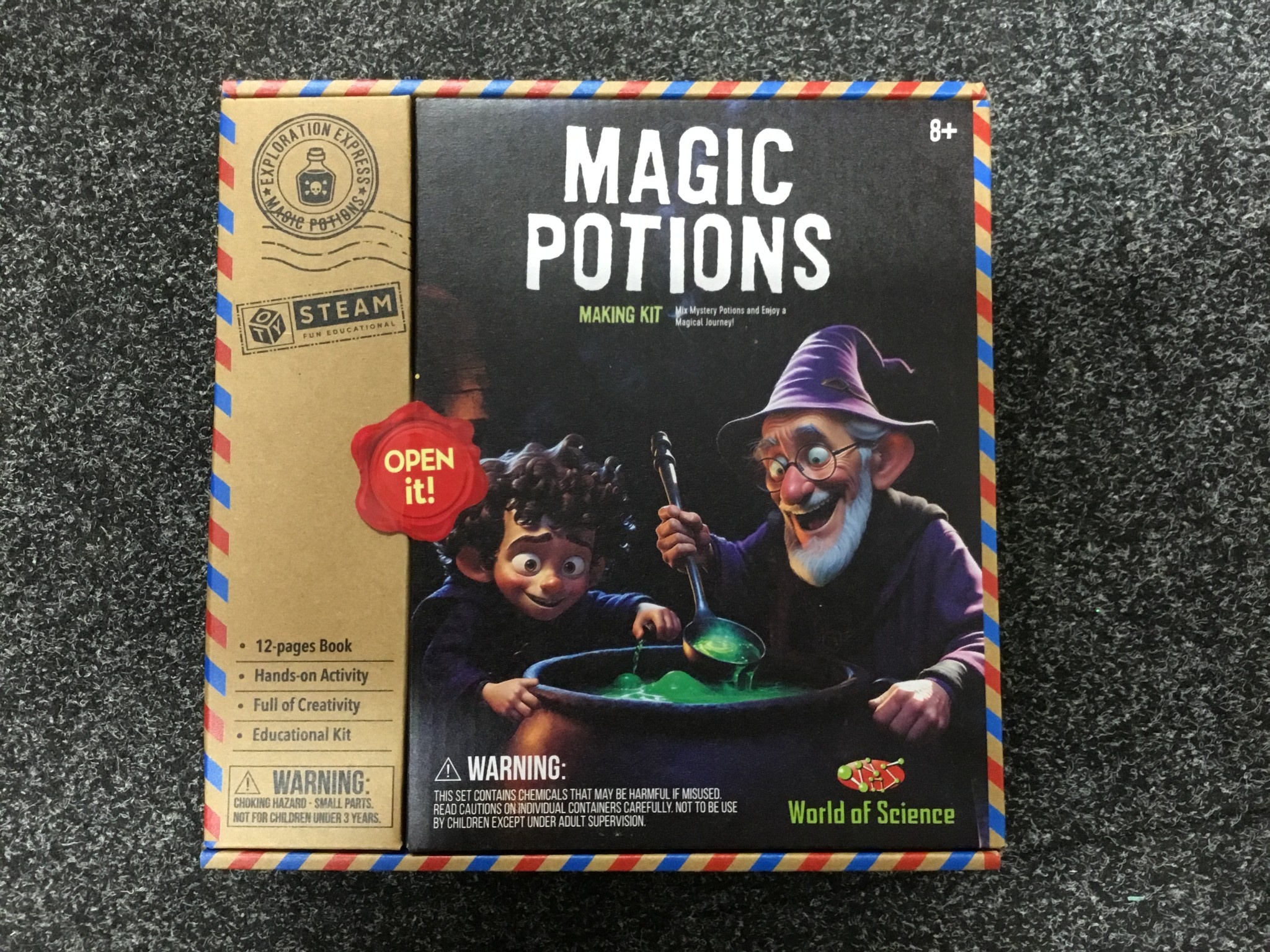 STEAM Magic Potions Kit - Celebrations and Toys