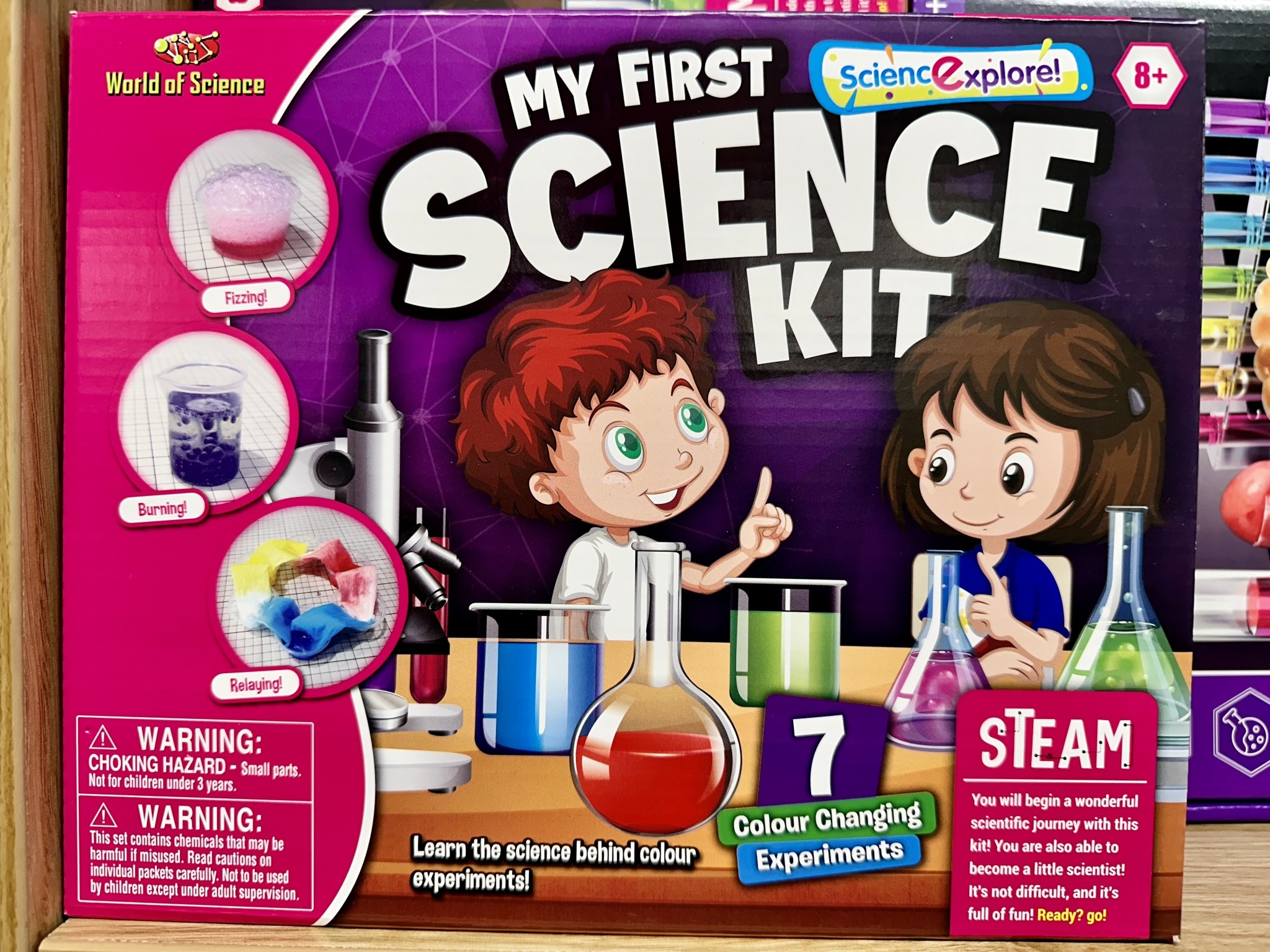 STEAM My First Science Kit - Celebrations and Toys