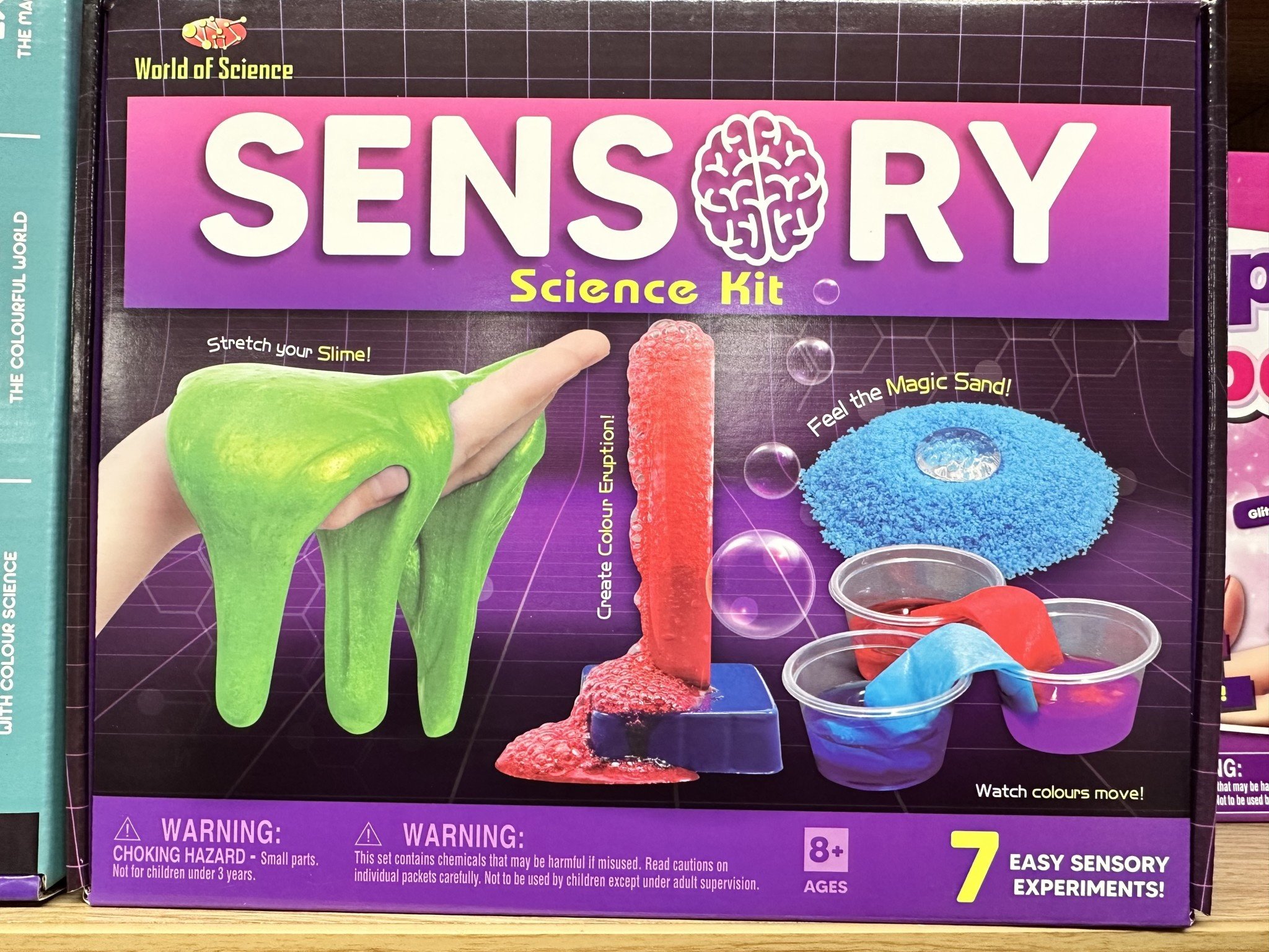 STEAM Sensory Science Kit - Celebrations and Toys