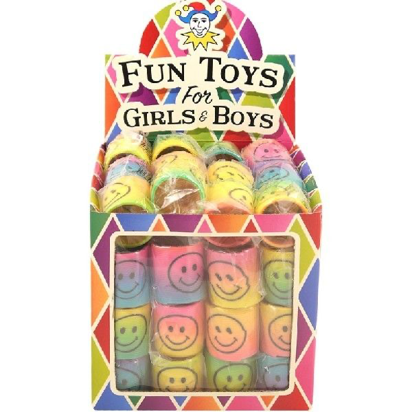 Smiley Slinky - Celebrations and Toys