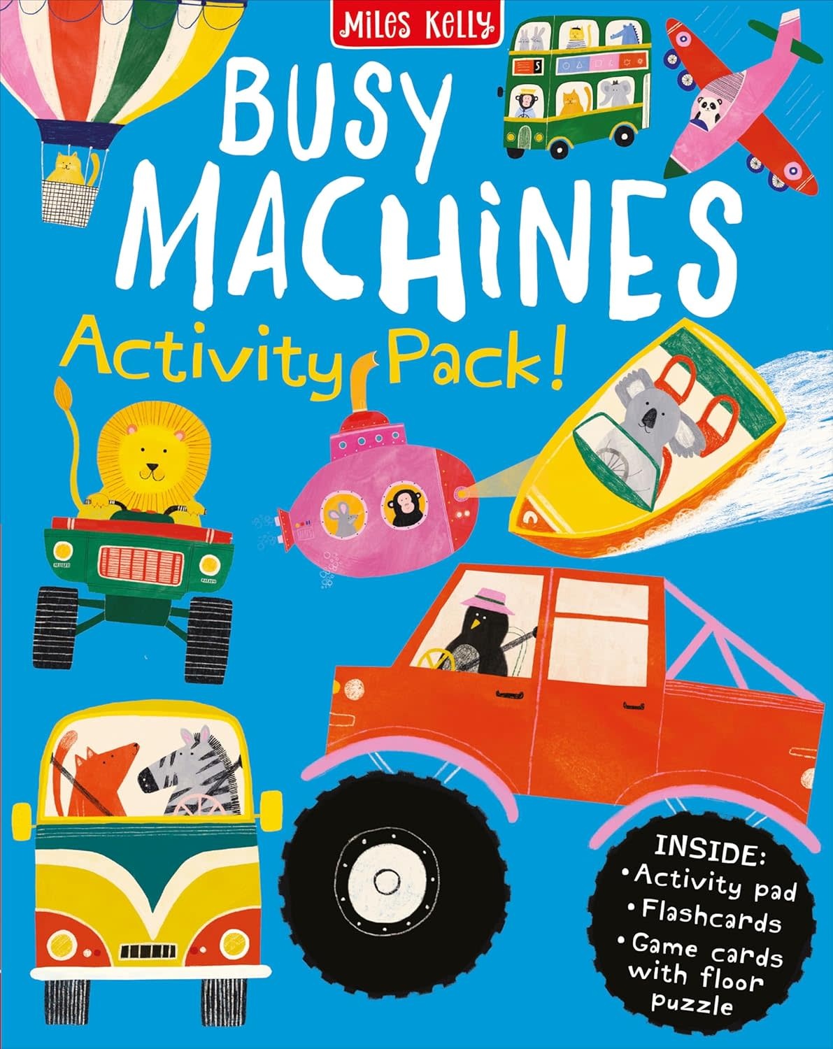 Busy Machines Activity Pack - Celebrations and Toys