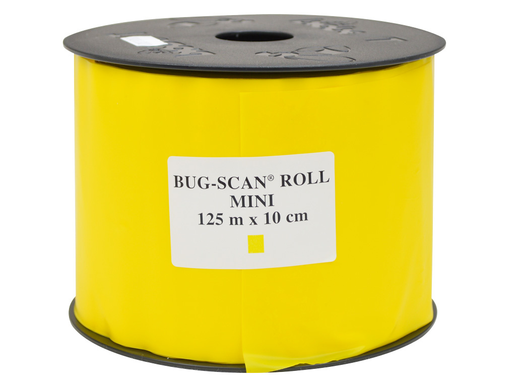 Brimex Biobest Bug-Scan Roll Geel 10 cm x 125 meter - Brimex
