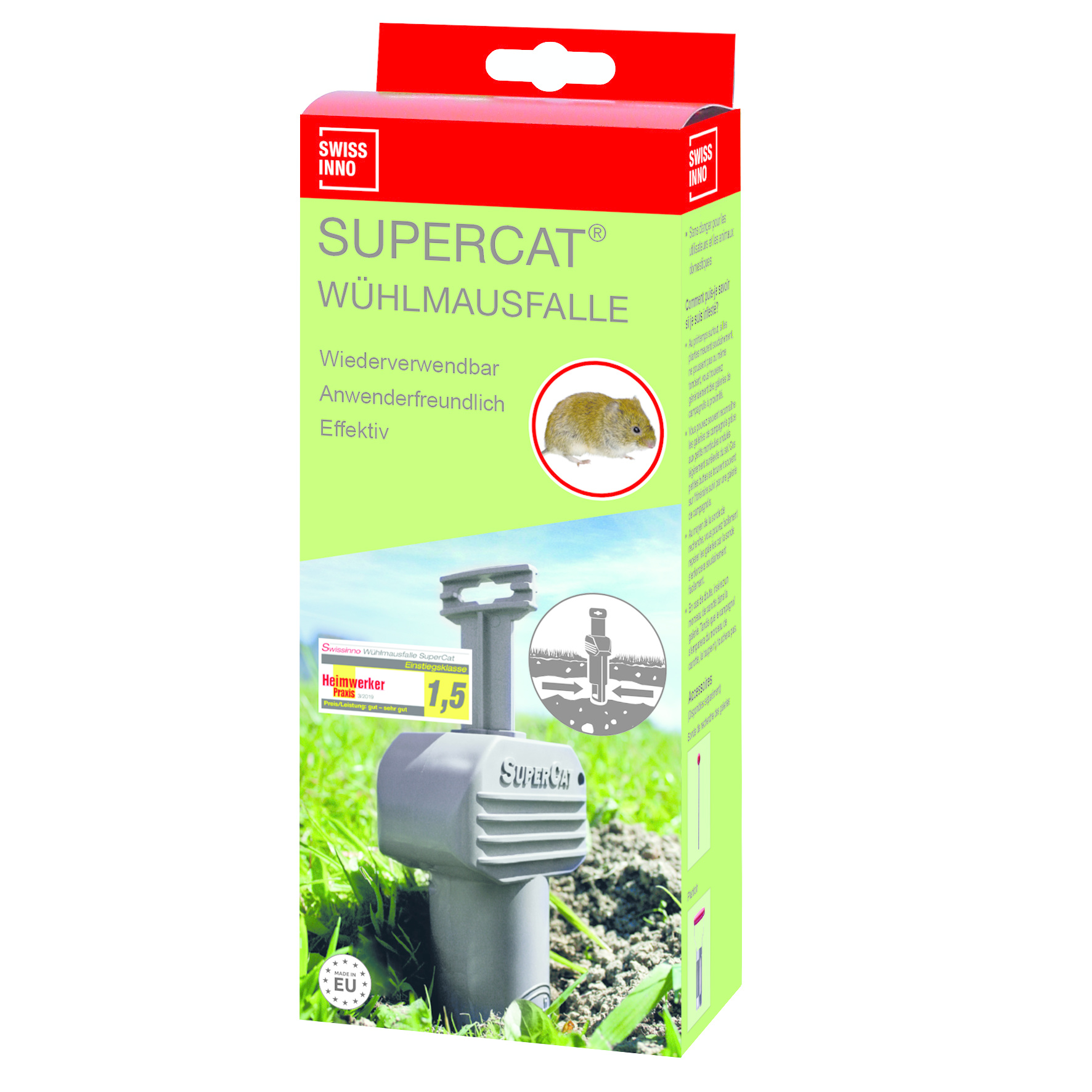 SUPERCAT Woelmuisval PRO - Brimex