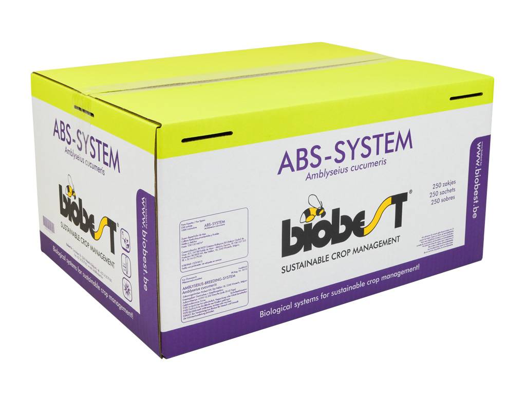 Trips (larven) bestrijden met roofmijt Brimex ABS System - Brimex