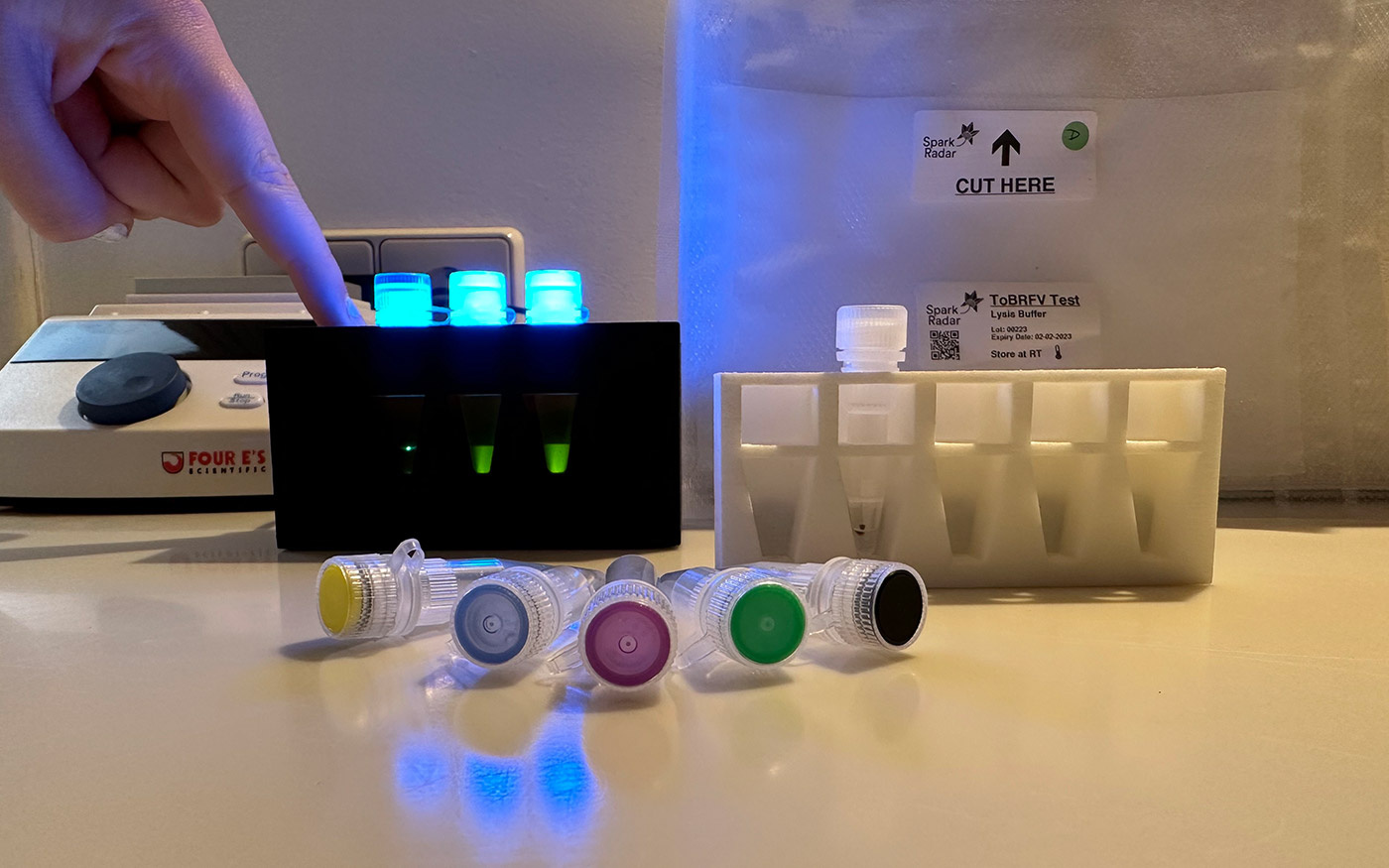 Spark Radar zelftest voor plantkwekers op ziekteverwekkers - Brimex