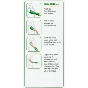 Easy Slide arm - De steunkous-shop
