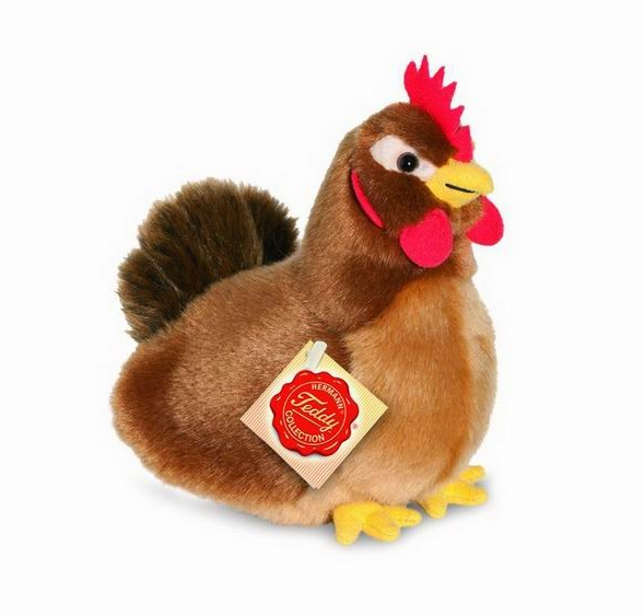 Hermann Teddy Stuffed Animal Chicken