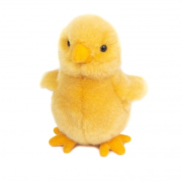Hermann Teddy Stuffed Animal Chicken 10cm