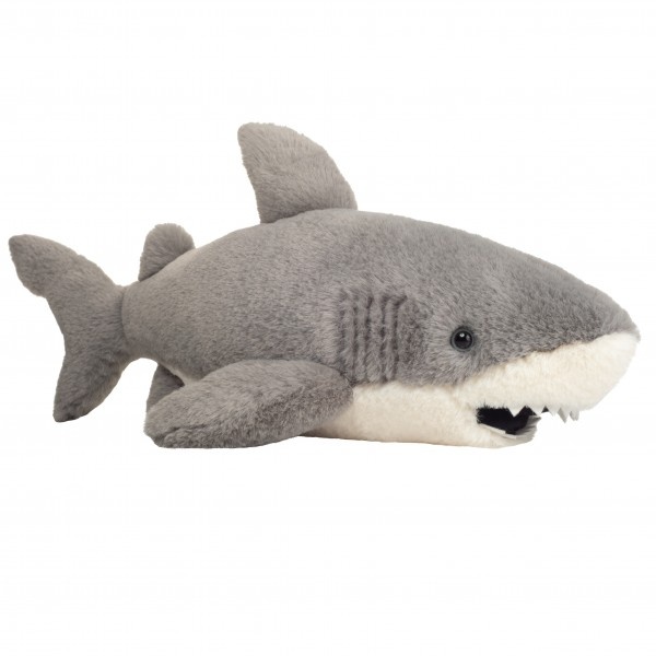 Hermann Teddy Soft Toy Shark Henri 45 cm