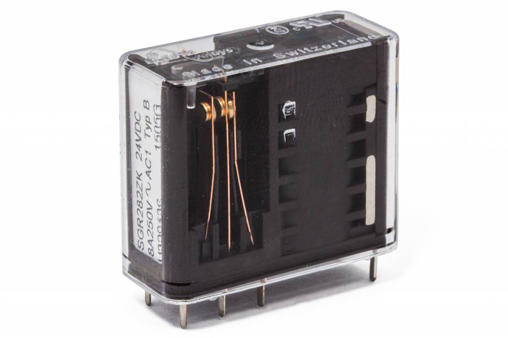 ELESTA relays - SGR282 ZK - ELESTA Produktübersicht - Standardprodukte ...