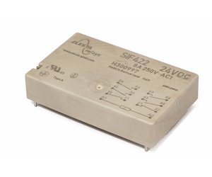 ELESTA relays - SIF422 - ELESTA product overview - Standard products 12 ...