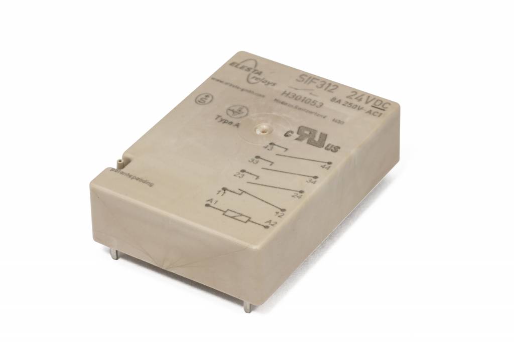 ELESTA relays - SIF 312 - ELESTA Produktübersicht - Standardprodukte 12 ...