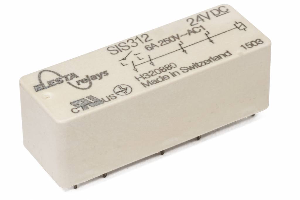 ELESTA relays - SIS 312 - ELESTA product overview - Standard products ...