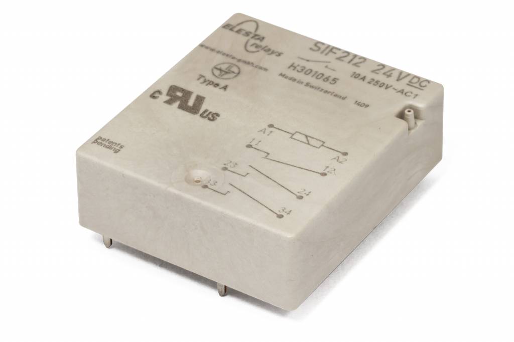 ELESTA relays - SIF 212 - ELESTA product overview - Standard products ...