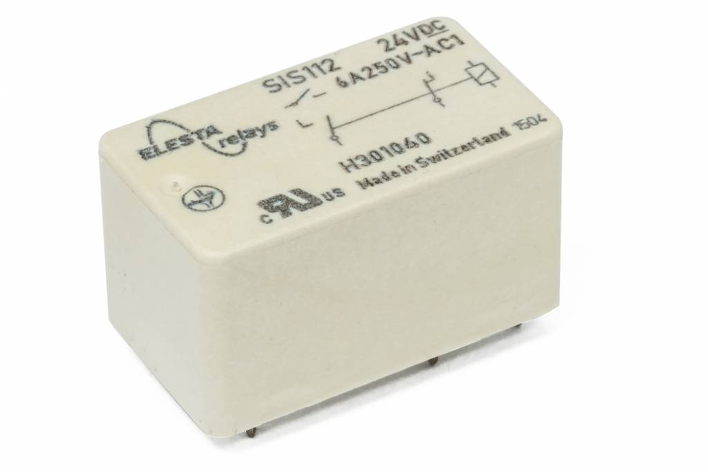 ELESTA relays - SIS 112 - ELESTA product overview - Standard products ...