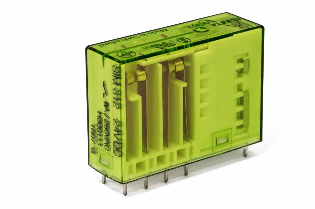 ELESTA relays - SIM312 - ELESTA product overview - Standard products 12 ...