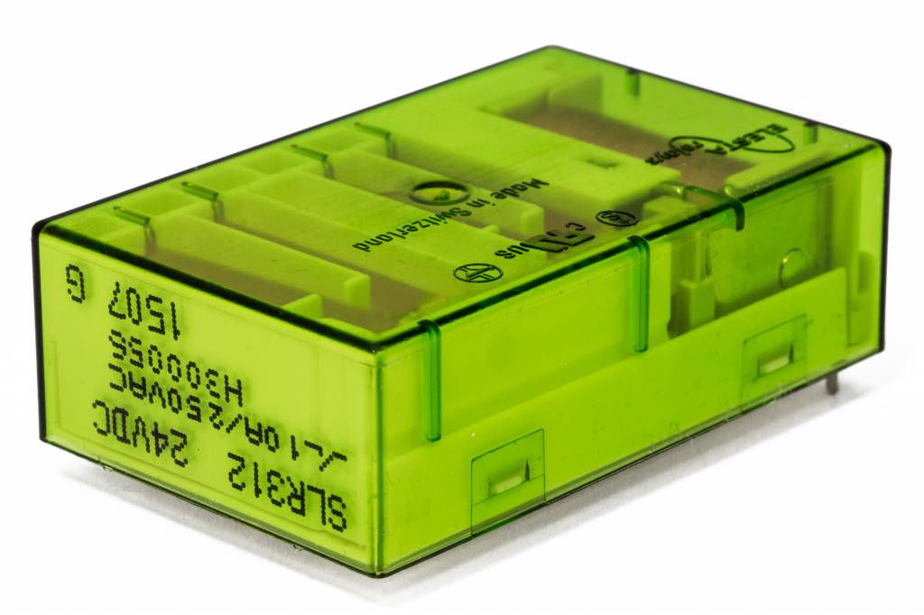 ELESTA relays - SLR312 - ELESTA product overview - Standard products 12 ...