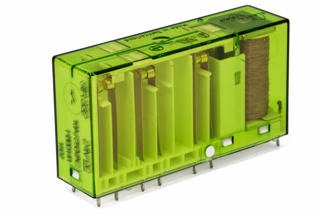 ELESTA relays - SIR332 - ELESTA product overview - Standard products 12 ...